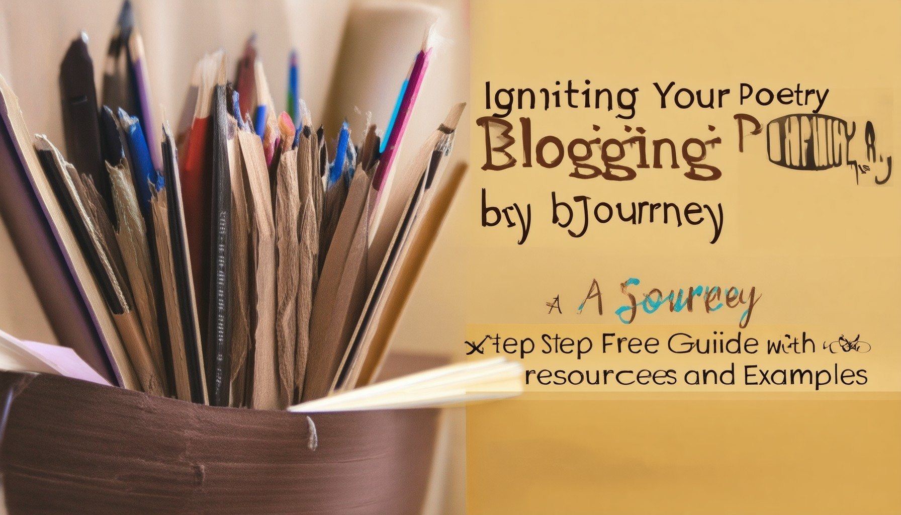 Igniting Your Poetry Blogging Journey: A Step-by-Step Guide with Free ...