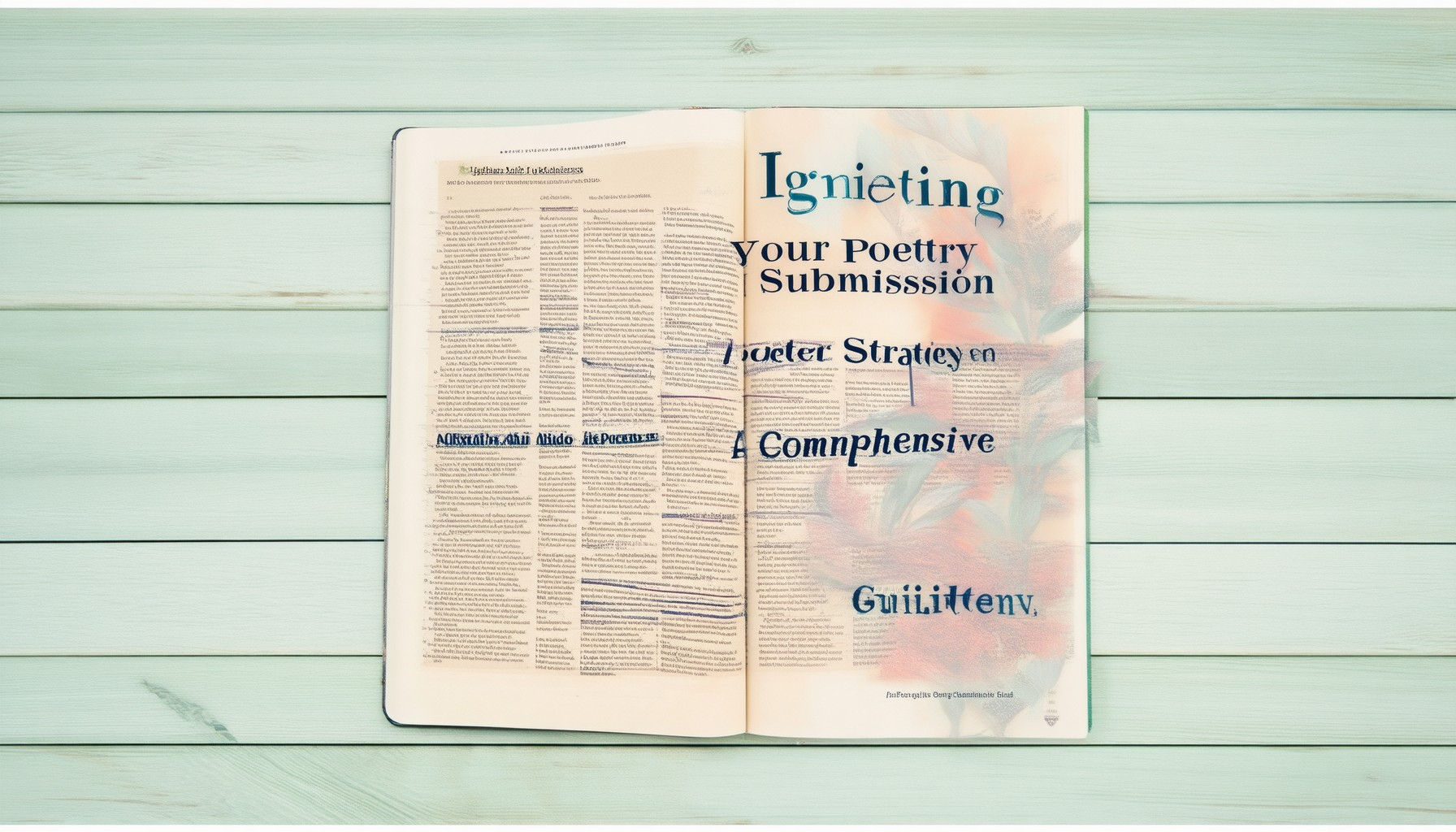 Igniting Your Poetry Submission Strategy: A Comprehensive Guide ...