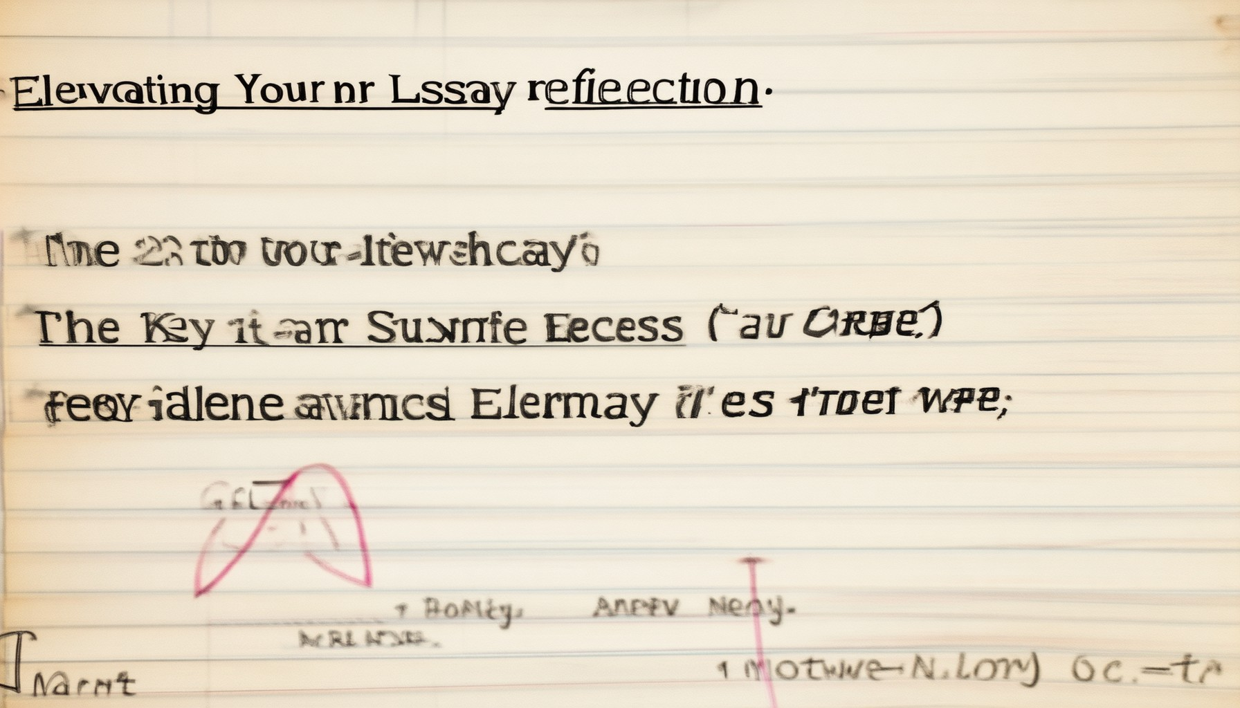 Elevating Your Literary Essay Reflection: The Key Elements for Success ...
