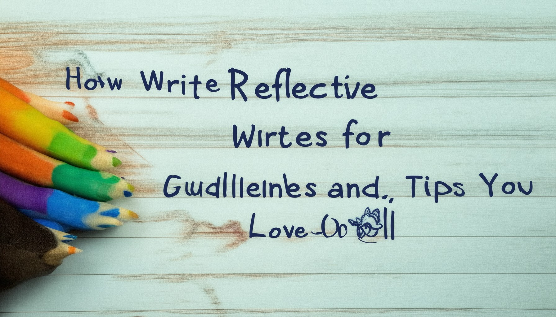 How to Write Reflective Stories for Writers: Guidelines, Examples, and ...
